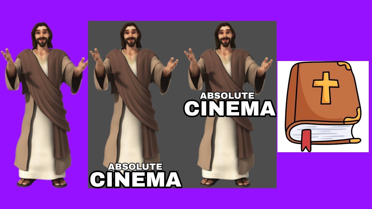 Is this all part of God's absolute cinema? Interesting. - YouTube