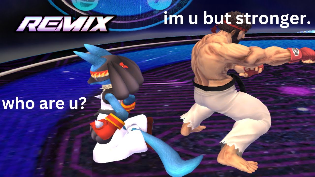 The New REMIX Updates - Ryu in PMEX REMIX DX Gameplay - YouTube