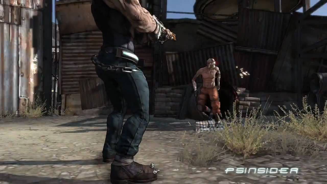 Borderlands Character Trailer (HD) - YouTube