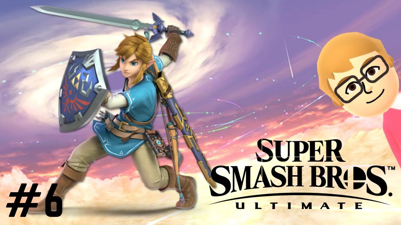 The Hero of Quickplay - Smash Ultimate Online Moments: Link - YouTube