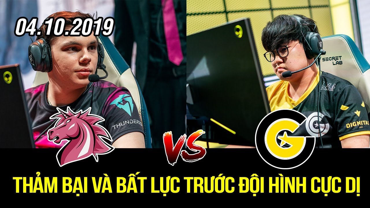 [CKTG 2019 Play-in] UOL vs CG Highlights | Đội hình cực dị khiến siêu sao Huni tiếp tục thảm bại ...
