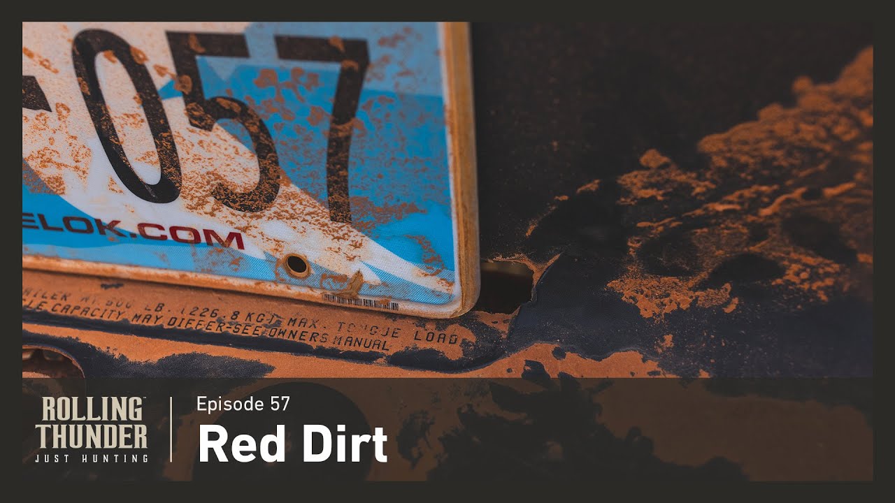 Ep 57 • Red Dirt • hunting giant flocks of little geese in the red dirt ...