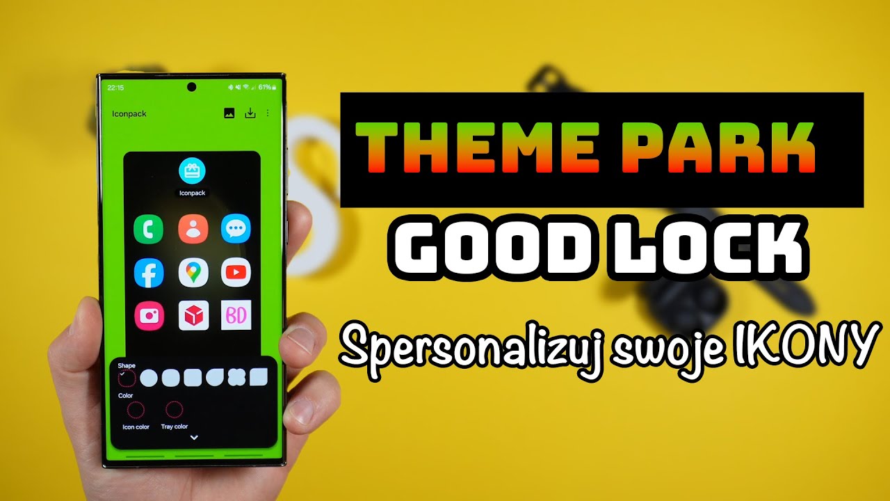 Przenieś swój ekran startowy na wyższy poziom dzięki Good Lock - THEME ...