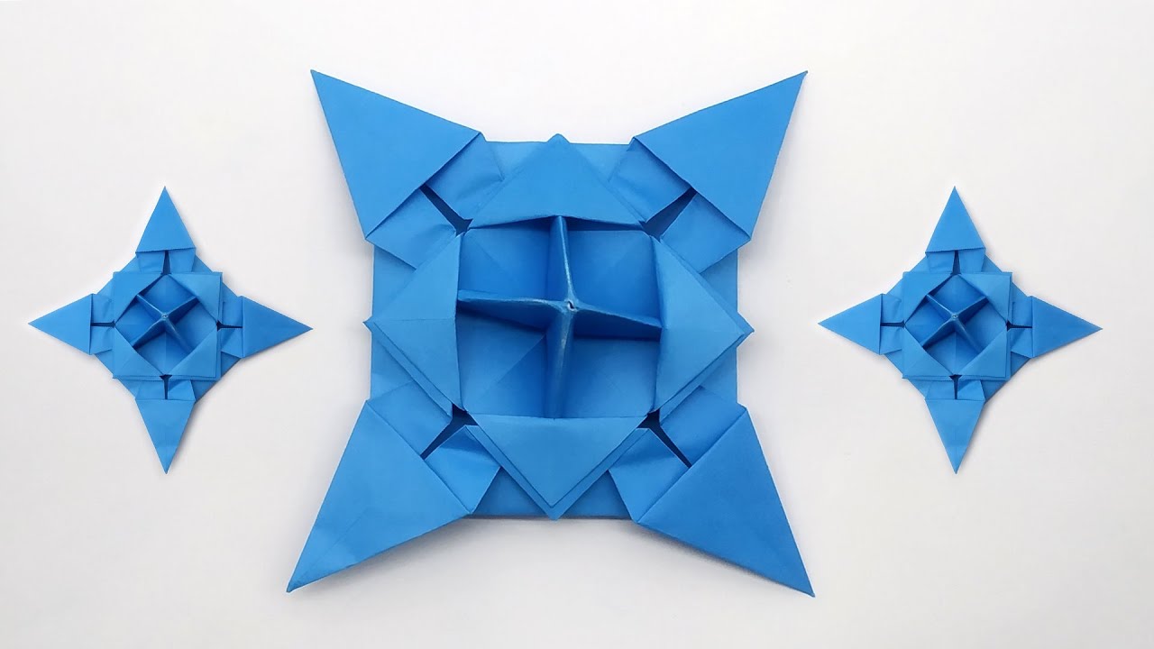 How To Make A Paper Ninja Blade Easy Tutorial - Paper Spinning Beyblade ...