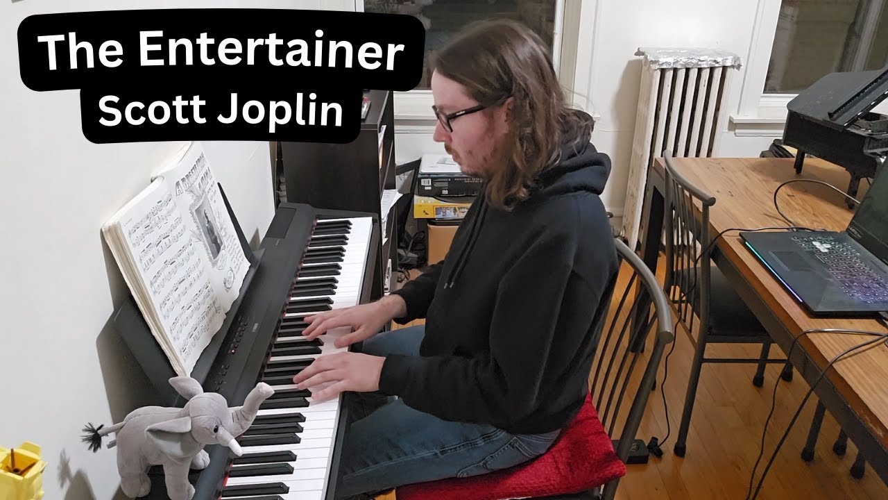 The Entertainer - Scott Joplin - YouTube