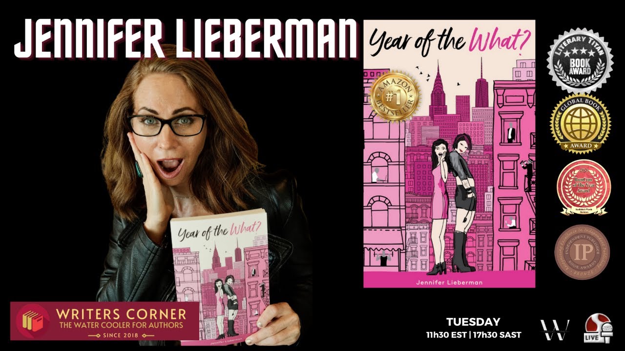Behind the scenes with multi-awardwinning author Jennifer Lieberman ...