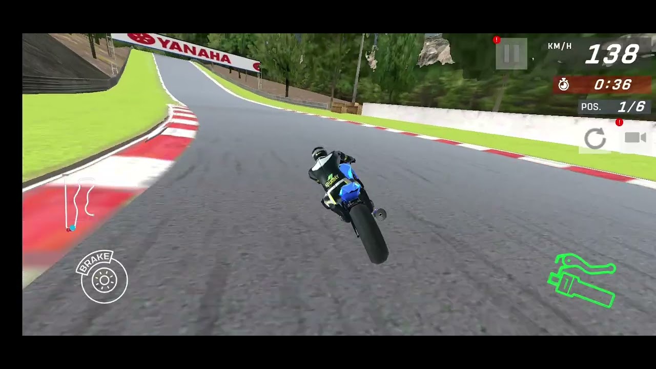 bike racing motor bike video by zoya queen - YouTube