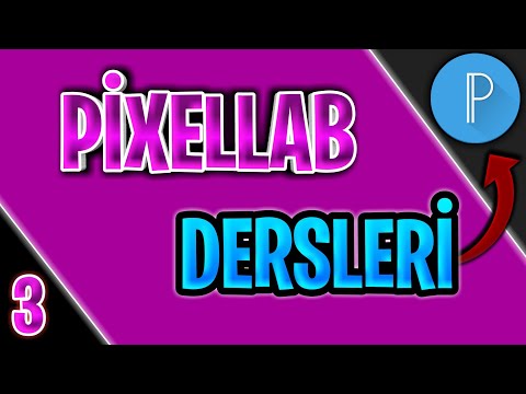 Pixellab Dersleri #3 Şekilli yazı yazma