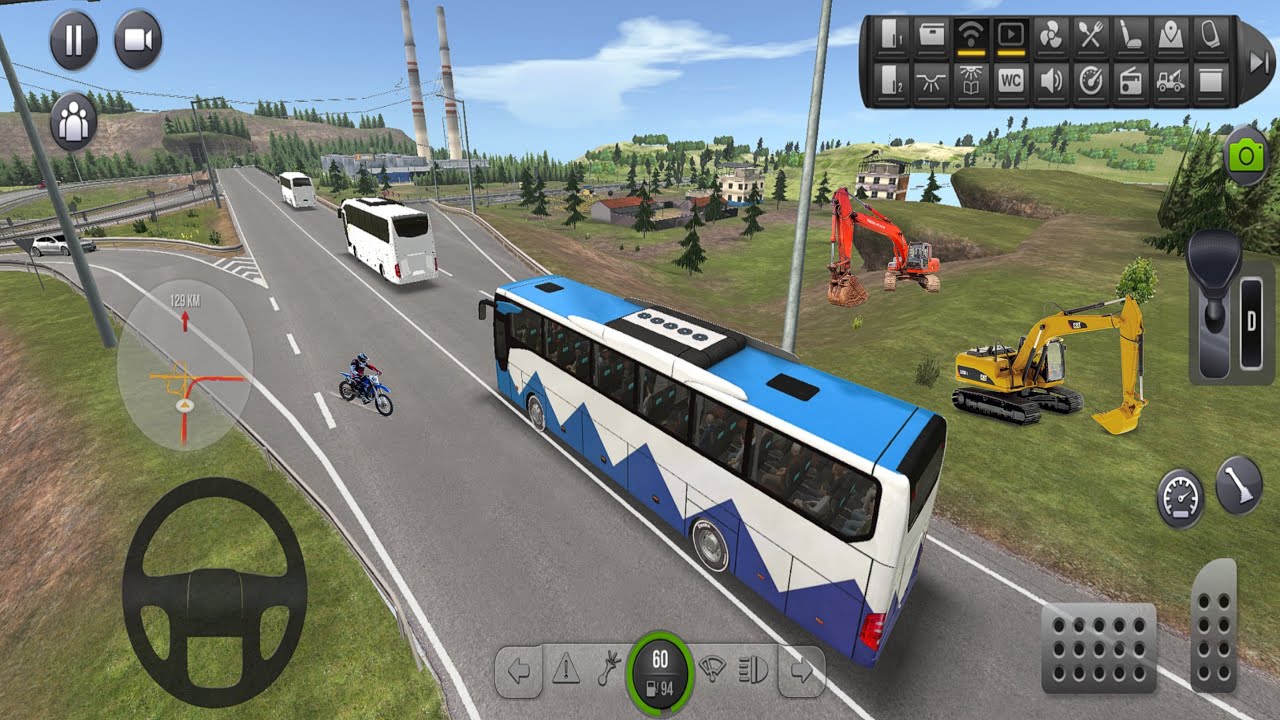 Passanger Coach Bus 3D Driving City Tour 🚌🛣️ Bus Simulator : Ultimate ...