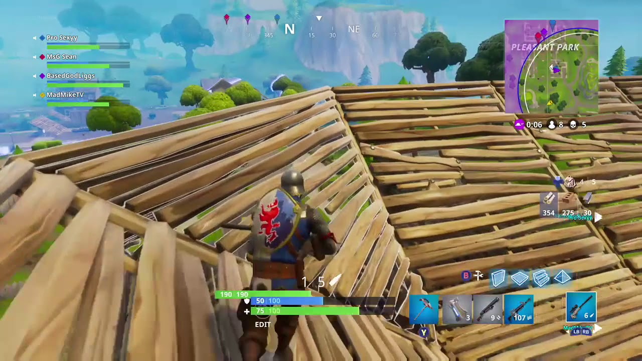 Fortnite Season 1 Nostalgia - YouTube