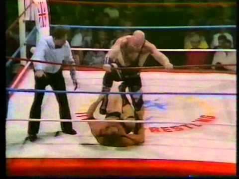 World Of Sport - Pat Roach v Skull Murphy - YouTube