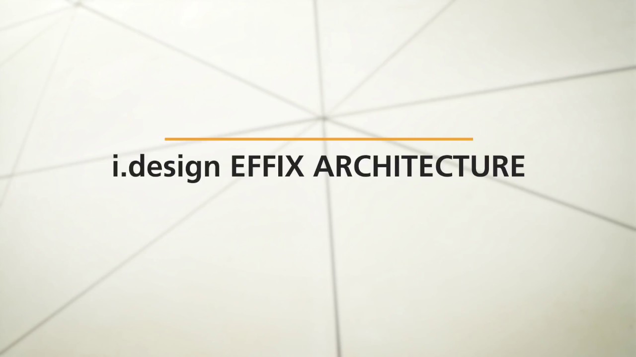 Ciments Calcia présente i.design EFFIX ARCHITECTURE - YouTube