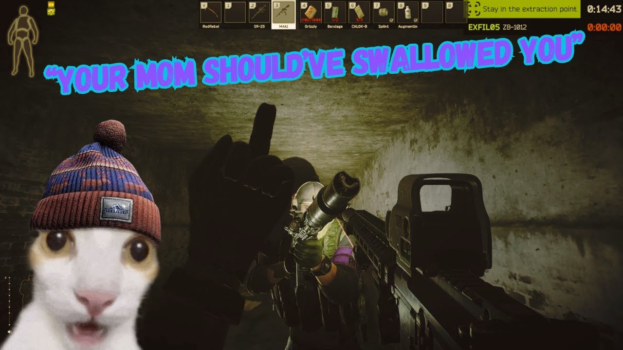 SALTY DUO gets Sent Back to the Lobby | Escape From Tarkov - YouTube