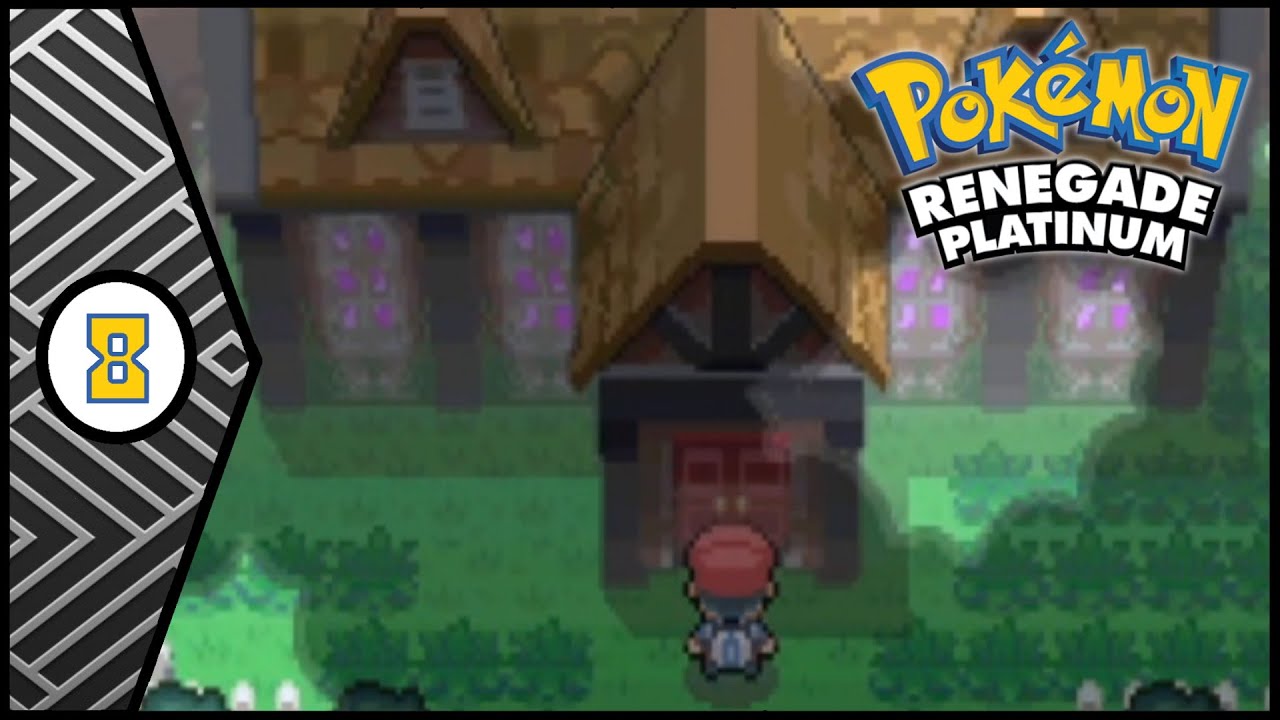 Pokemon Renegade Platinum [Part 8] - OLD CHATEAU! - YouTube