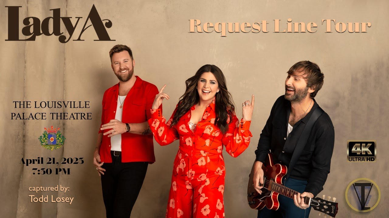 Lady A - "You Look Good"{4K} (Live) Louisville, KY - The Palace Theatre ...