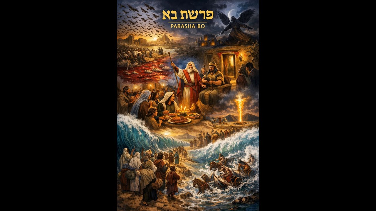 Parshat Bo - Insights Regarding the Exodus from Egypt - YouTube