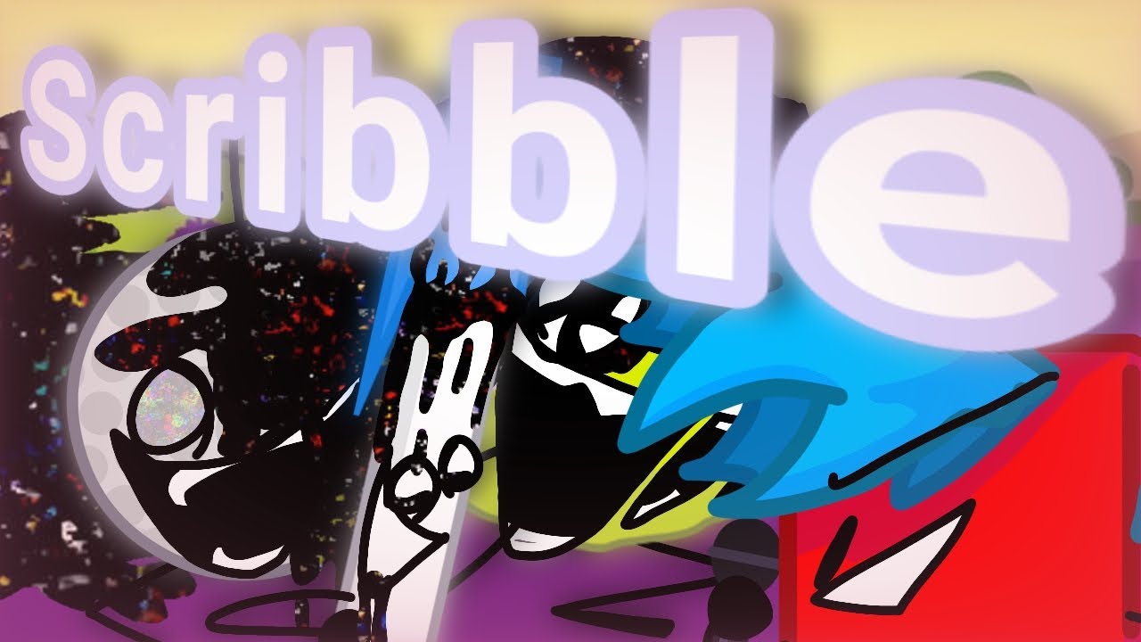 FNF Pibby x BFDI x FNF "Scribble V2" - YouTube