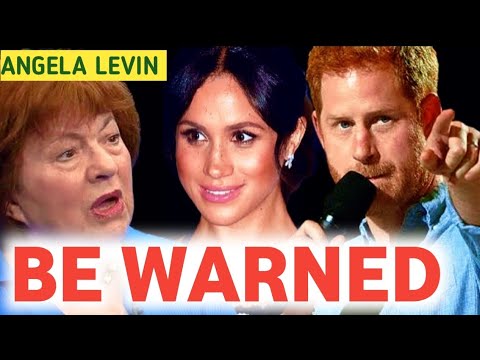 Angela Levin speaks on HARRY'S Comment that it's Disturbing &terrifying ...