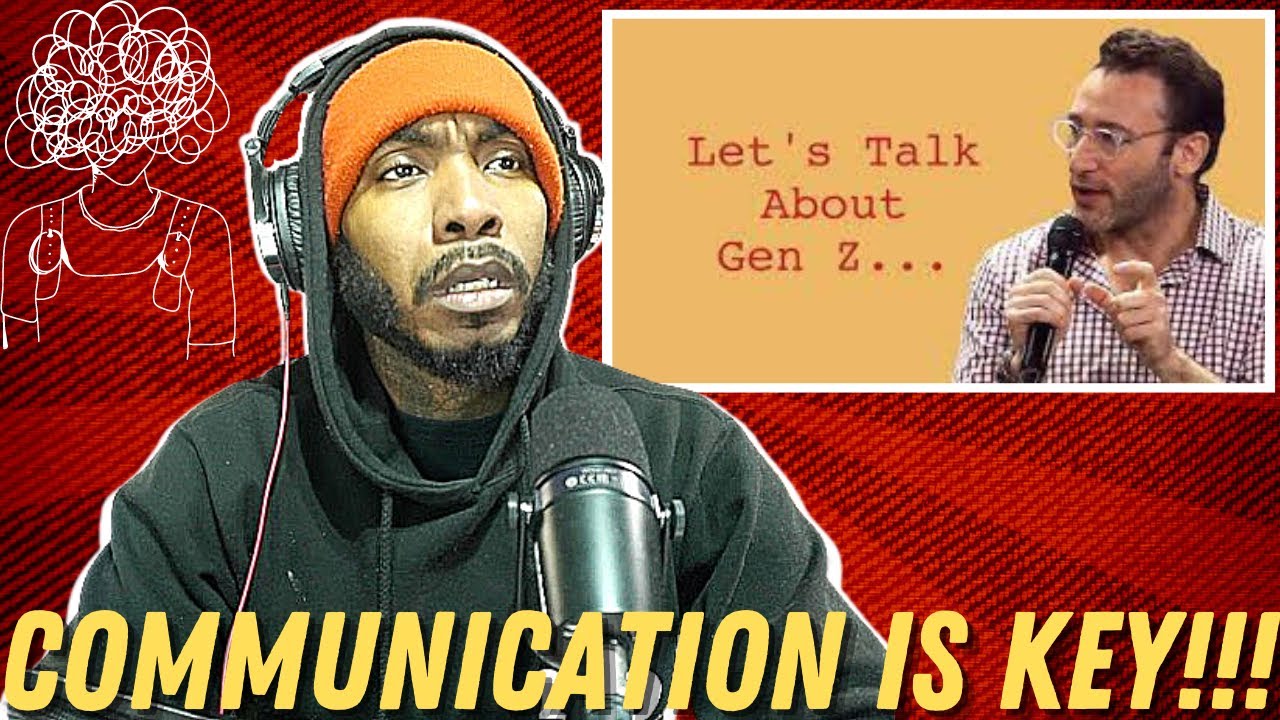 Simon Sinek - How Gen Z Deals With Stress (REACTION!!!) - YouTube