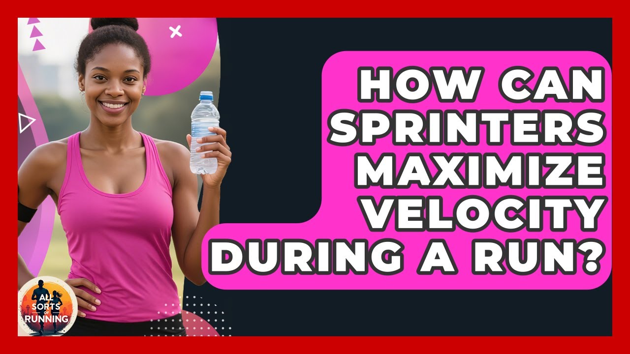 How Can Sprinters Maximize Velocity During A Run? - All Sorts Of ...