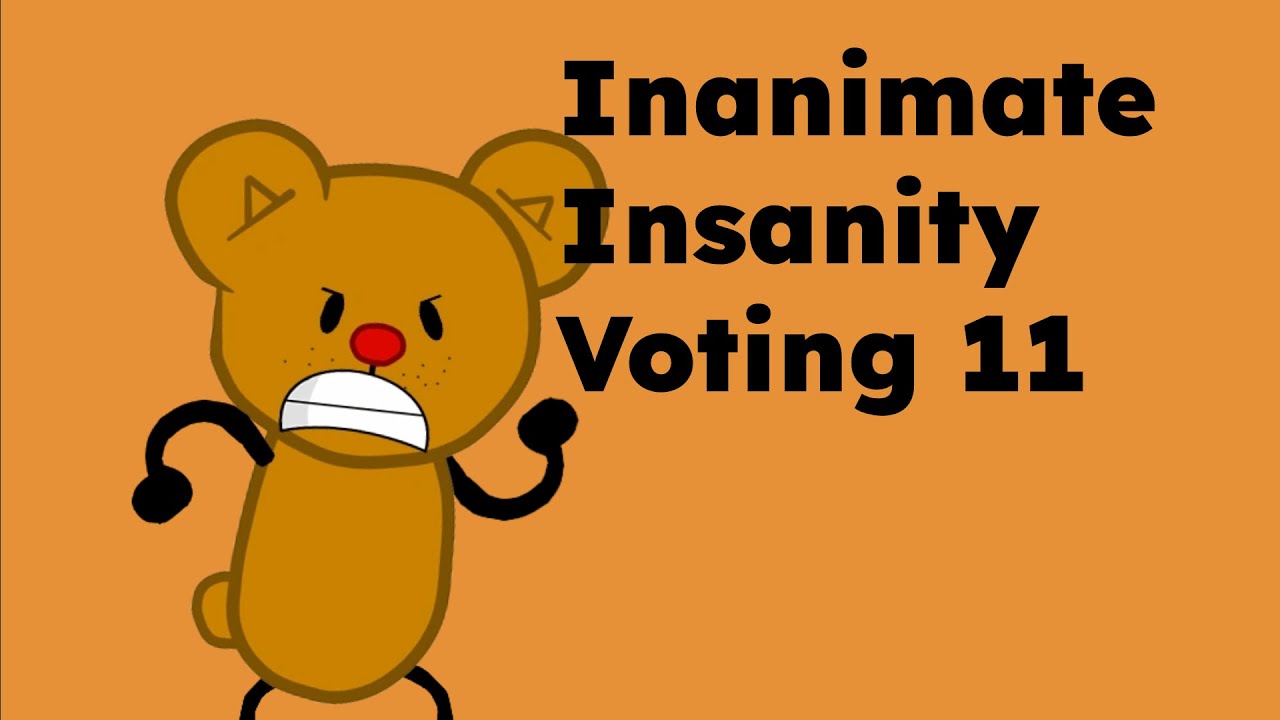 Inanimate Insanity Voting 11 - YouTube