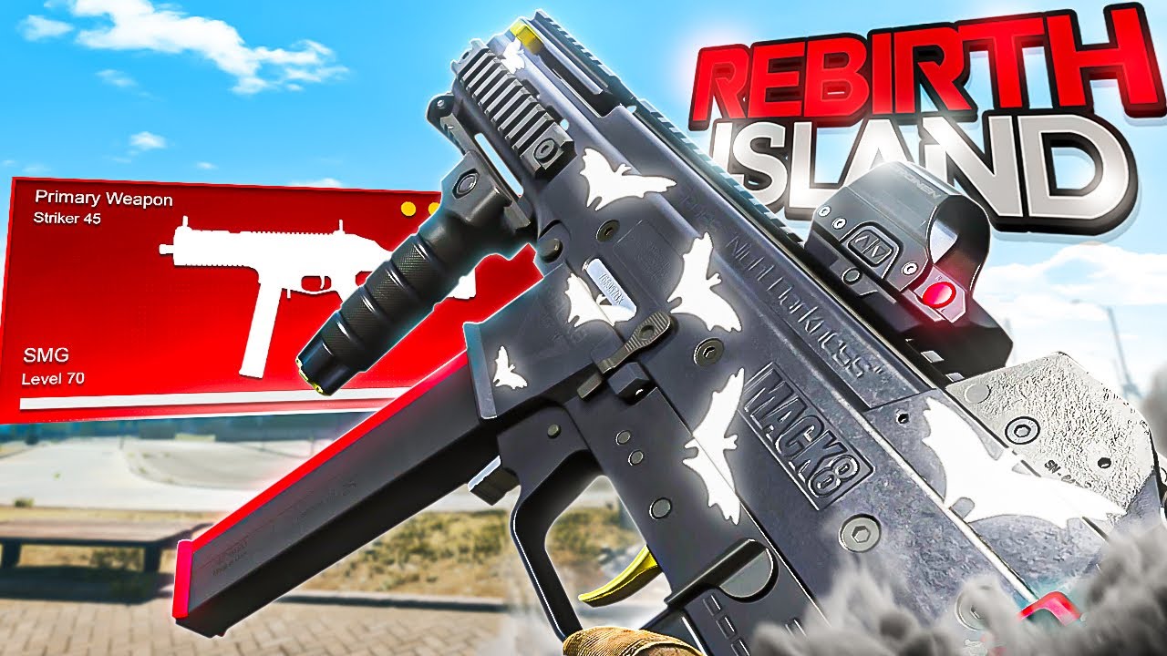 How Good is the STRIKER SMG in Warzone? - YouTube