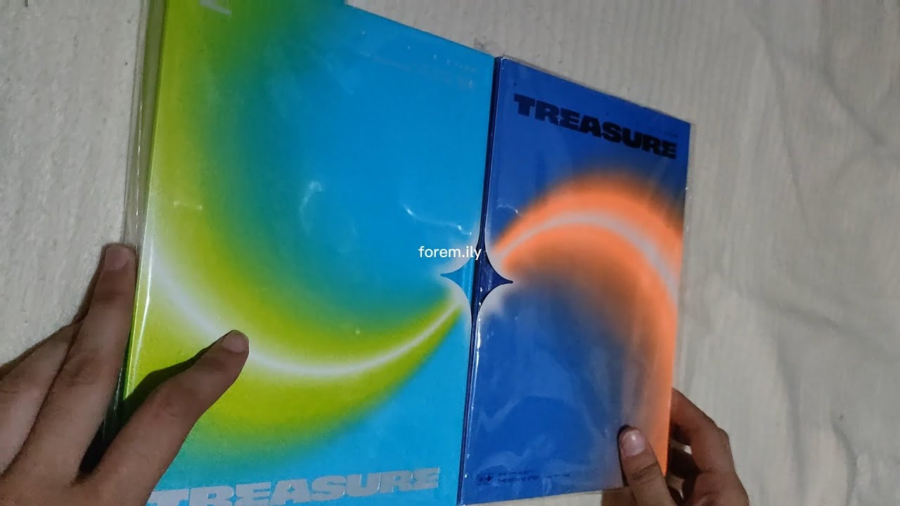 [UNBOXING] TREASURE 'THE SECOND STEP CHAPTER TWO' - YouTube