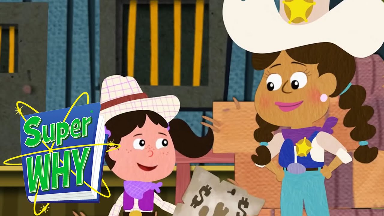 The Cowgirl Mystery | Super WHY! | Cartoons For Kids - YouTube