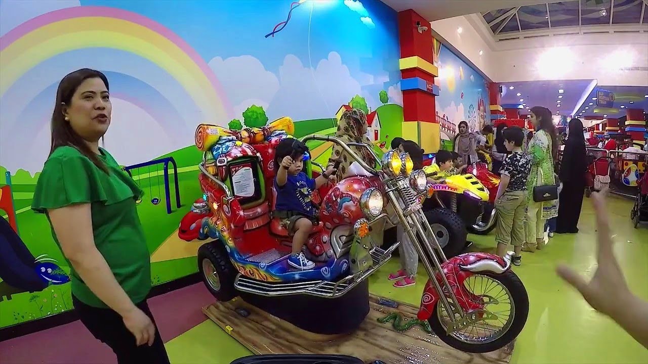 THE GATE MALL - KUWAIT | FUN CITY | - VIDEO DIARY - YouTube