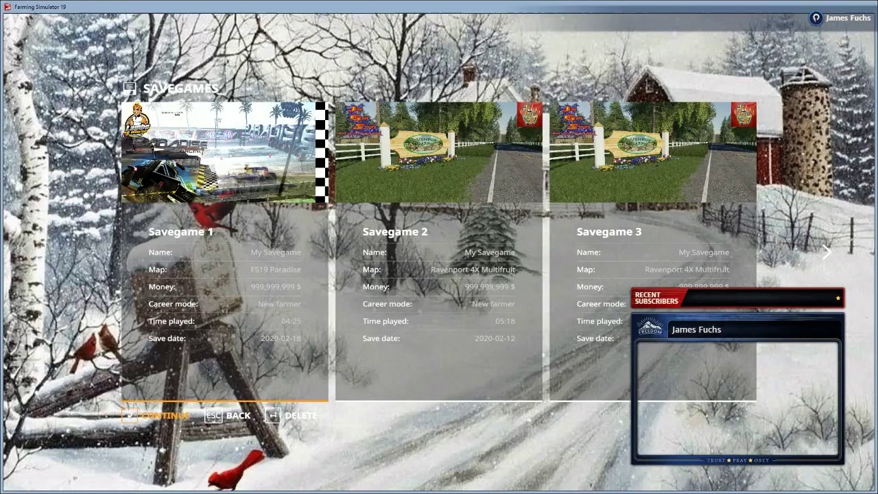 James Fuchs Live Stream - YouTube