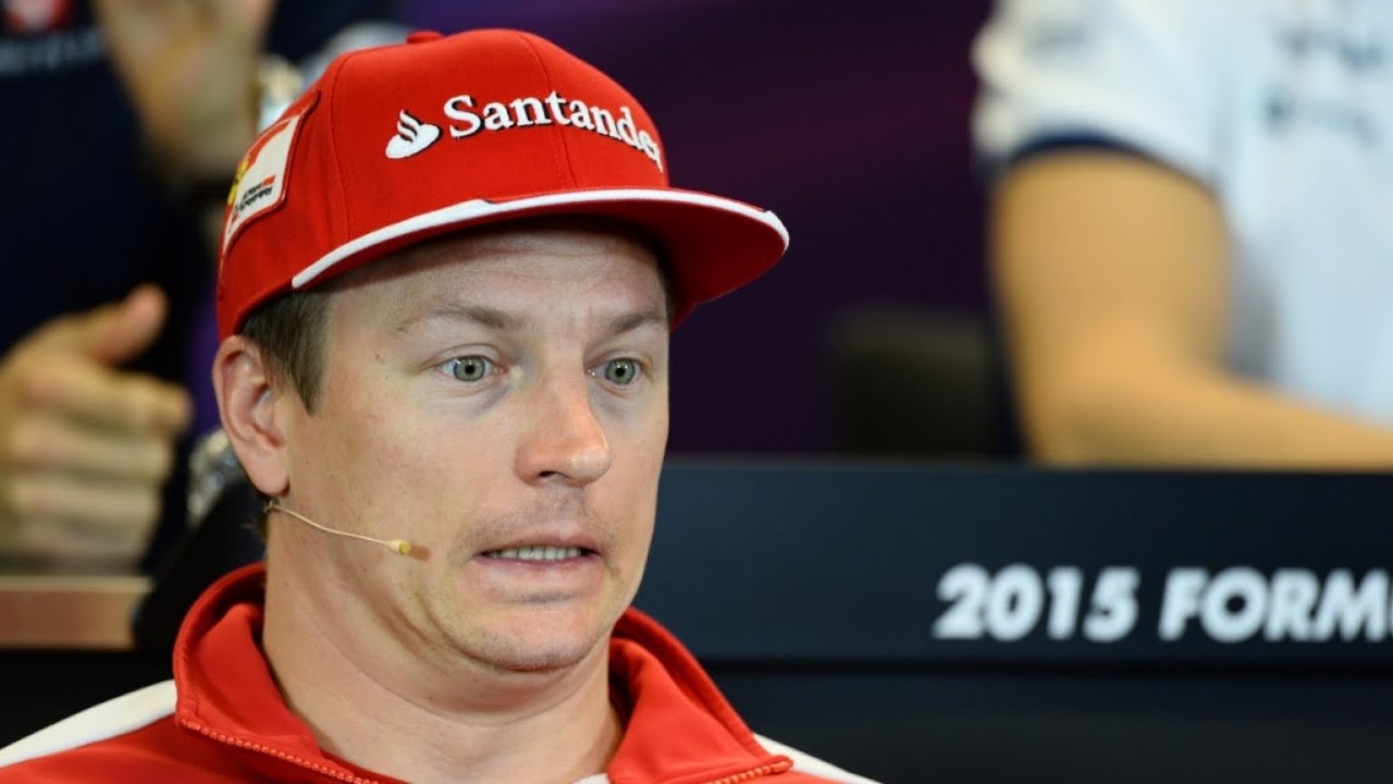 Kimi Raikkonen “Racing” Meme + Lawnmower - YouTube