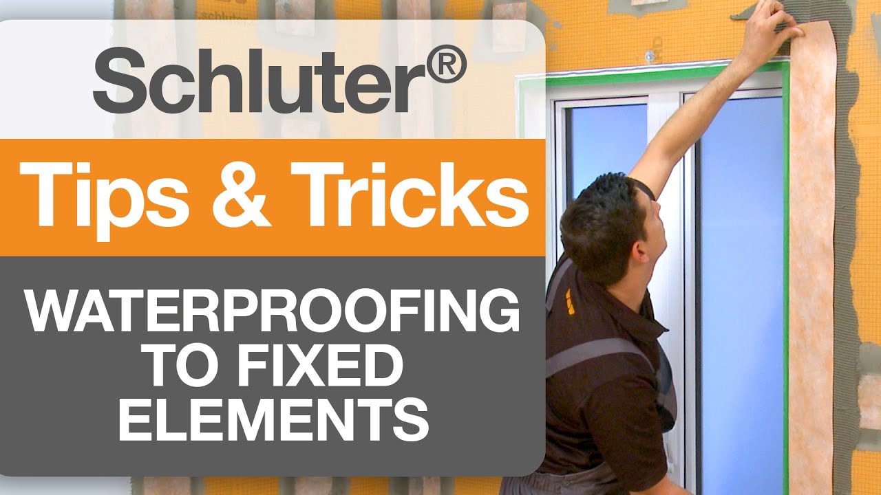 How to Waterproof Connections to Fixed Building Elements - YouTube