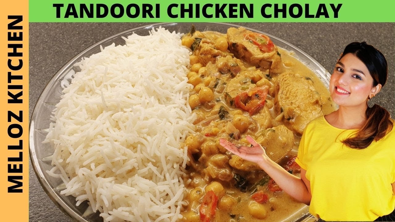 Tandoori Chicken Cholay With Coconut Milk | Unique Style Recipe ...