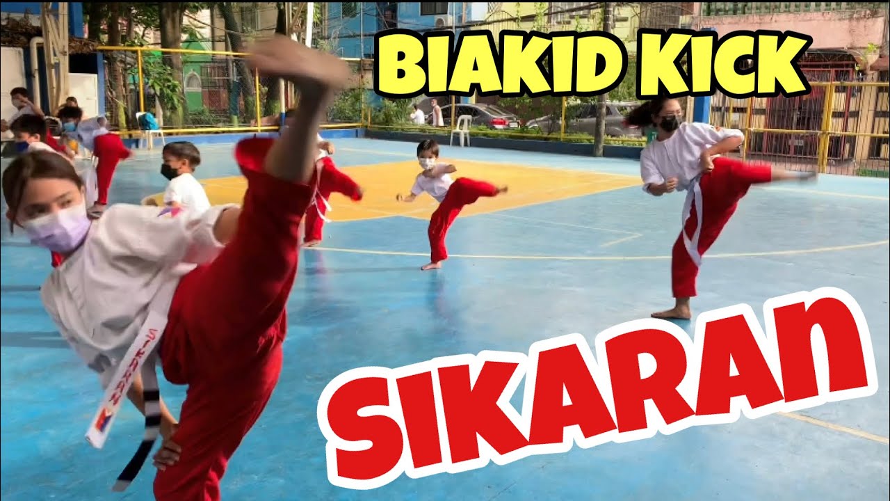 Wild Cat Sikaran Martial Arts Practice Pasig City part 2 - YouTube