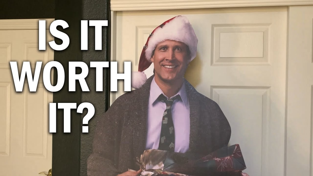 Cardboard People Clark Griswold Life Size Cardboard Cutout Standup - Is ...