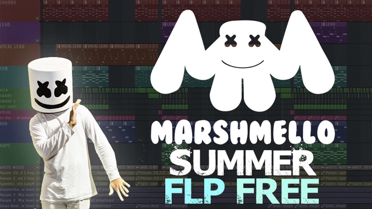 Marshmello - Summer | REAMAKE | FLP FREE - YouTube