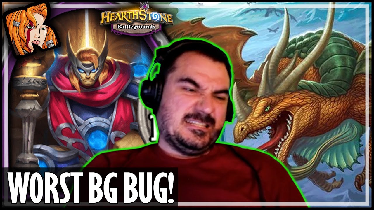 THE WORST BG BUG EVER! - Hearthstone Battlegrounds - YouTube