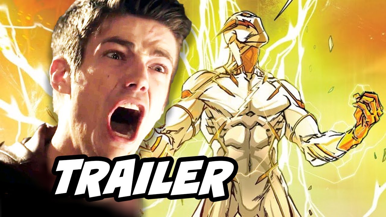 The Flash 4x14 Trailer - The Thinker Final Boss Form Breakdown - YouTube