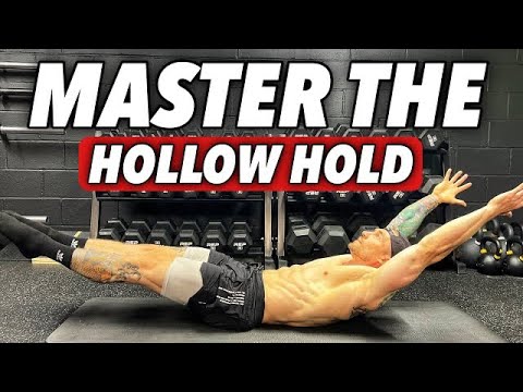 3 Easy Steps to Master The Hollow Body Hold - YouTube