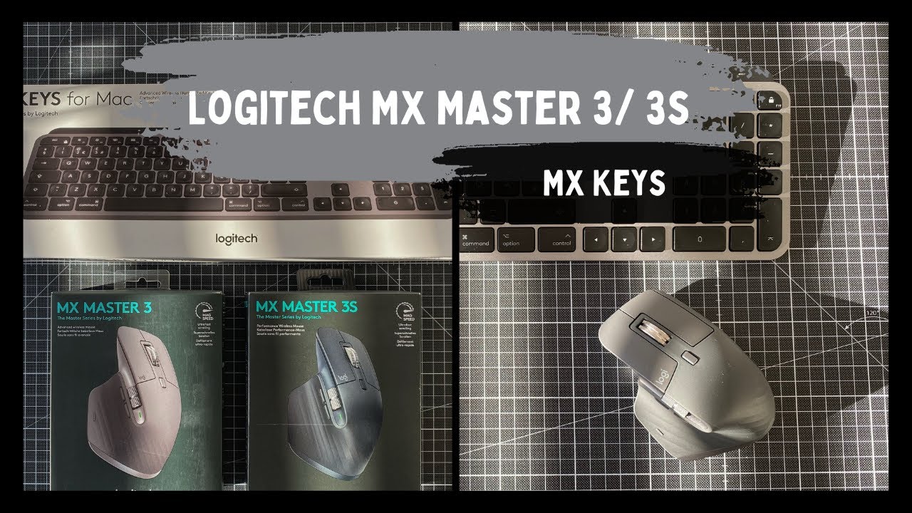 Best for Mac & PC - Logitech MX Keys & MX Master 3/3s - YouTube