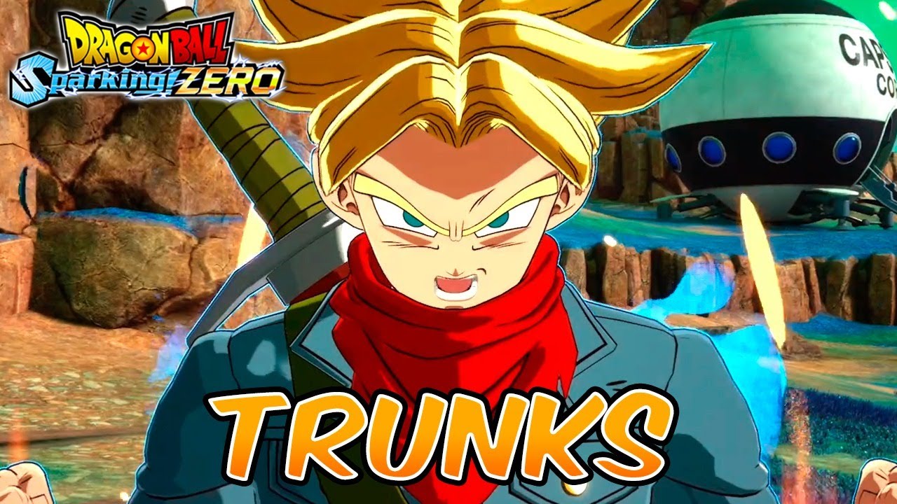 Trunks, transformações e GOLPES - DRAGON BALL: Sparking! ZERO - YouTube