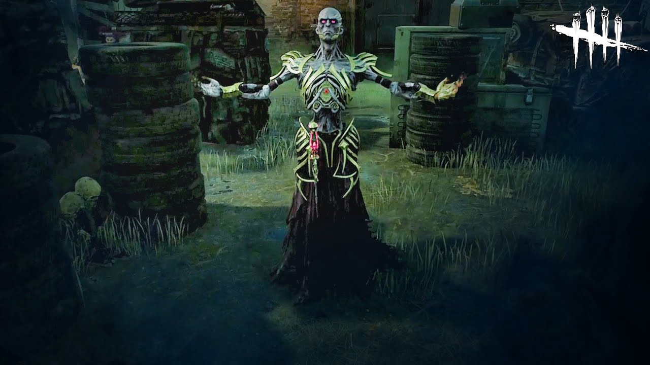 Adept Gameplay with The Lich "Vecna" | Dead by Daylight - YouTube