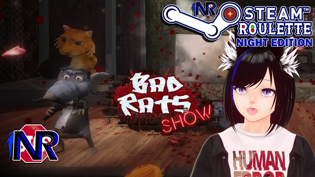 How Bad? | Bad Rats Show [Steam Roulette] - YouTube