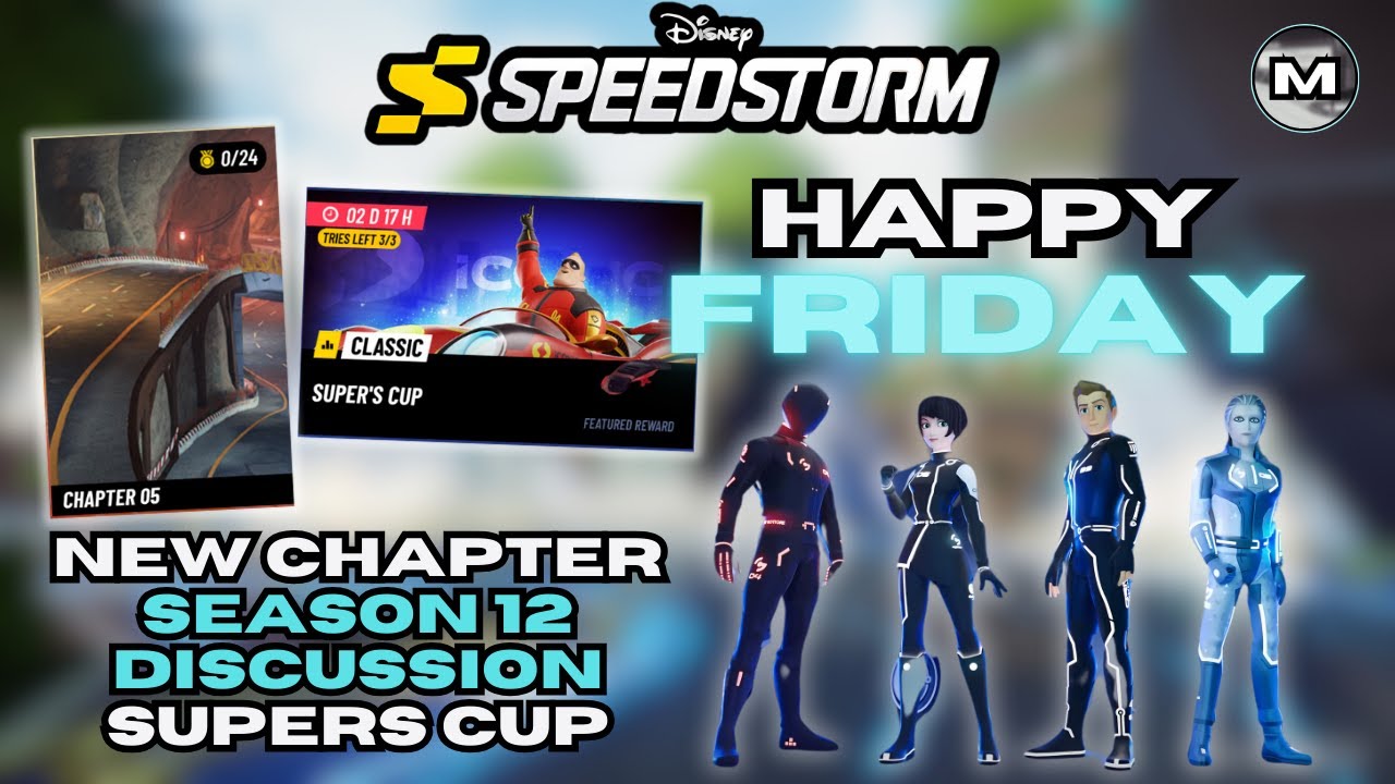 Friday Feelz | Disney Speedstorm - YouTube