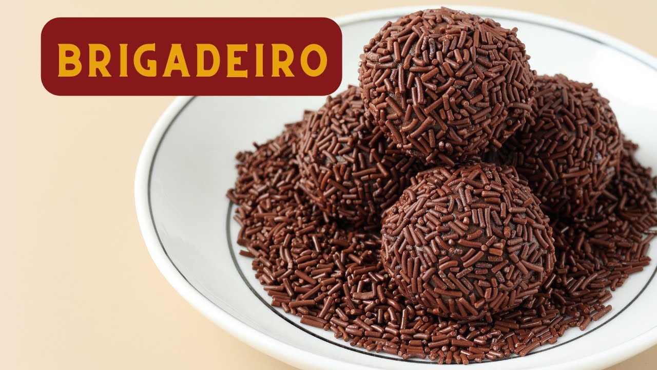 BRIGADEIRO CASEIRO/RECEITA FÁCIL E DELICIOSA - YouTube
