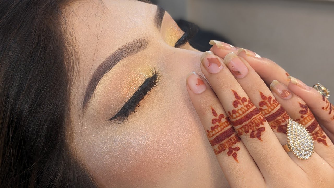 ""burn skin makeup transformation"" "flow less makeup look 🤩"" - YouTube