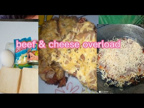Beef & Cheese pizza Overload try to make homemade😊 - YouTube