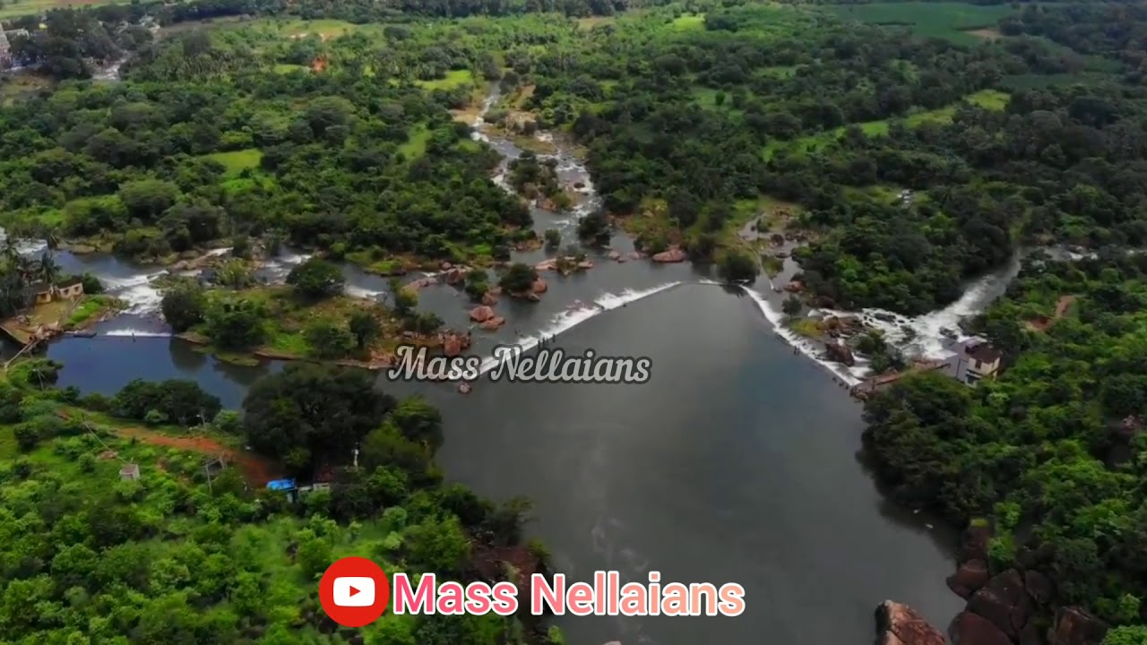 papanasam thalayanai Dam top view video Tirunelveli - YouTube