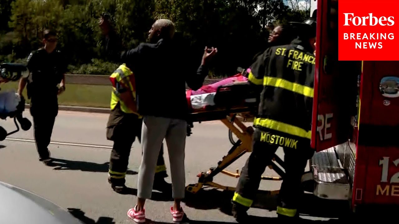 BREAKING: Tim Walz Motorcade Involved In Car Accident As He Heads To ...