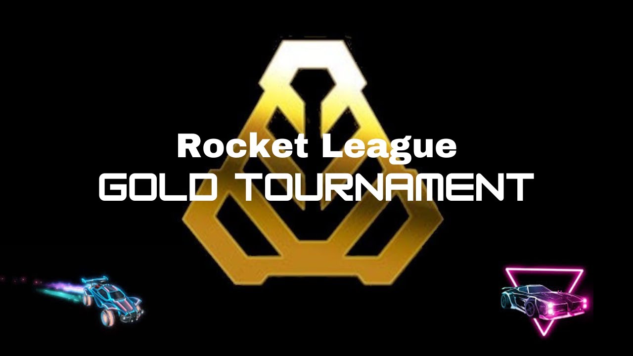 Rocket League GOLD TOURNAMENT Gameplay! - YouTube